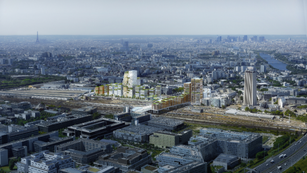 PROJET "LES LUMIÈRES PLEYEL" - archistorm