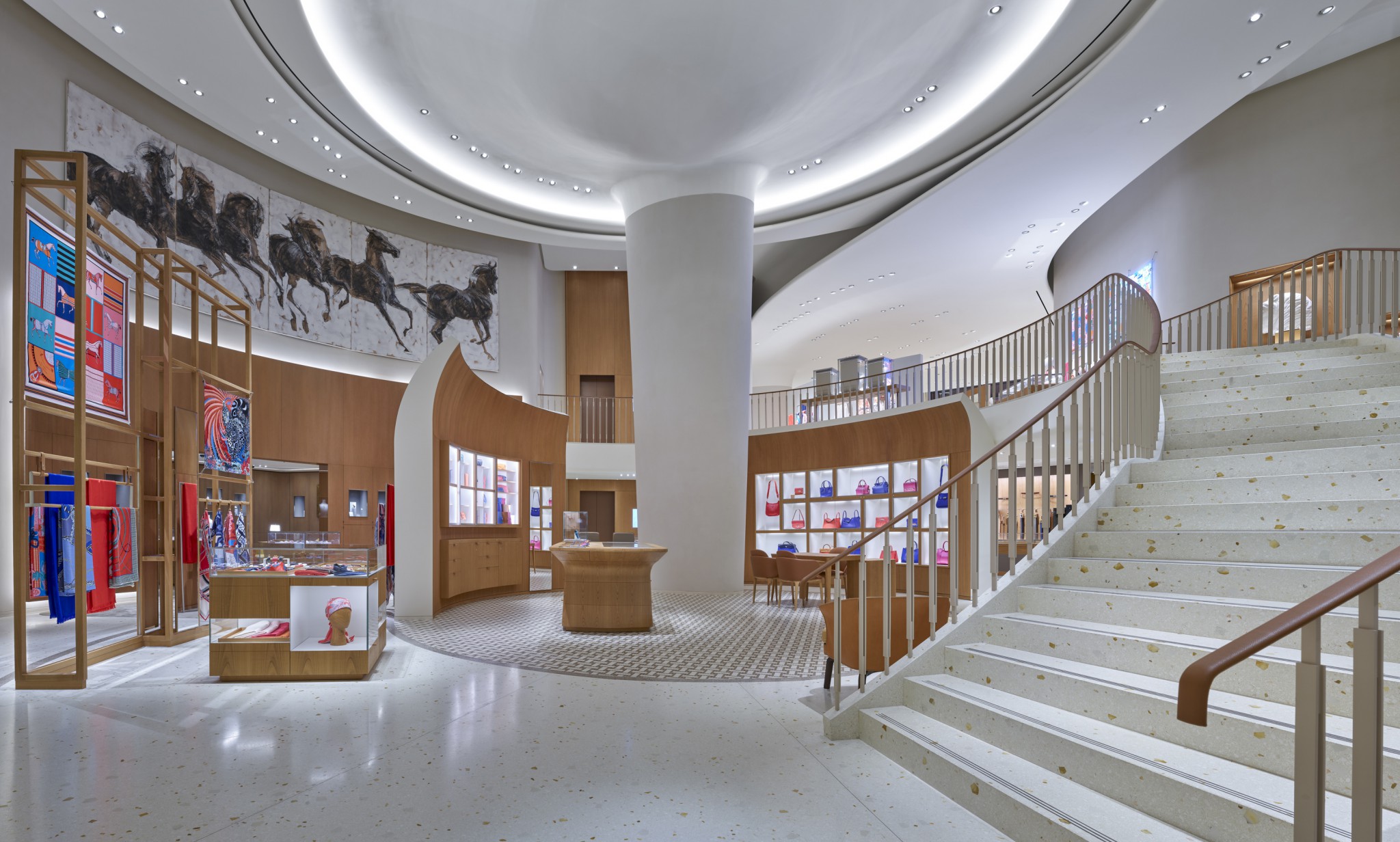 Architecture d'intérieur : Hermès par RDAI