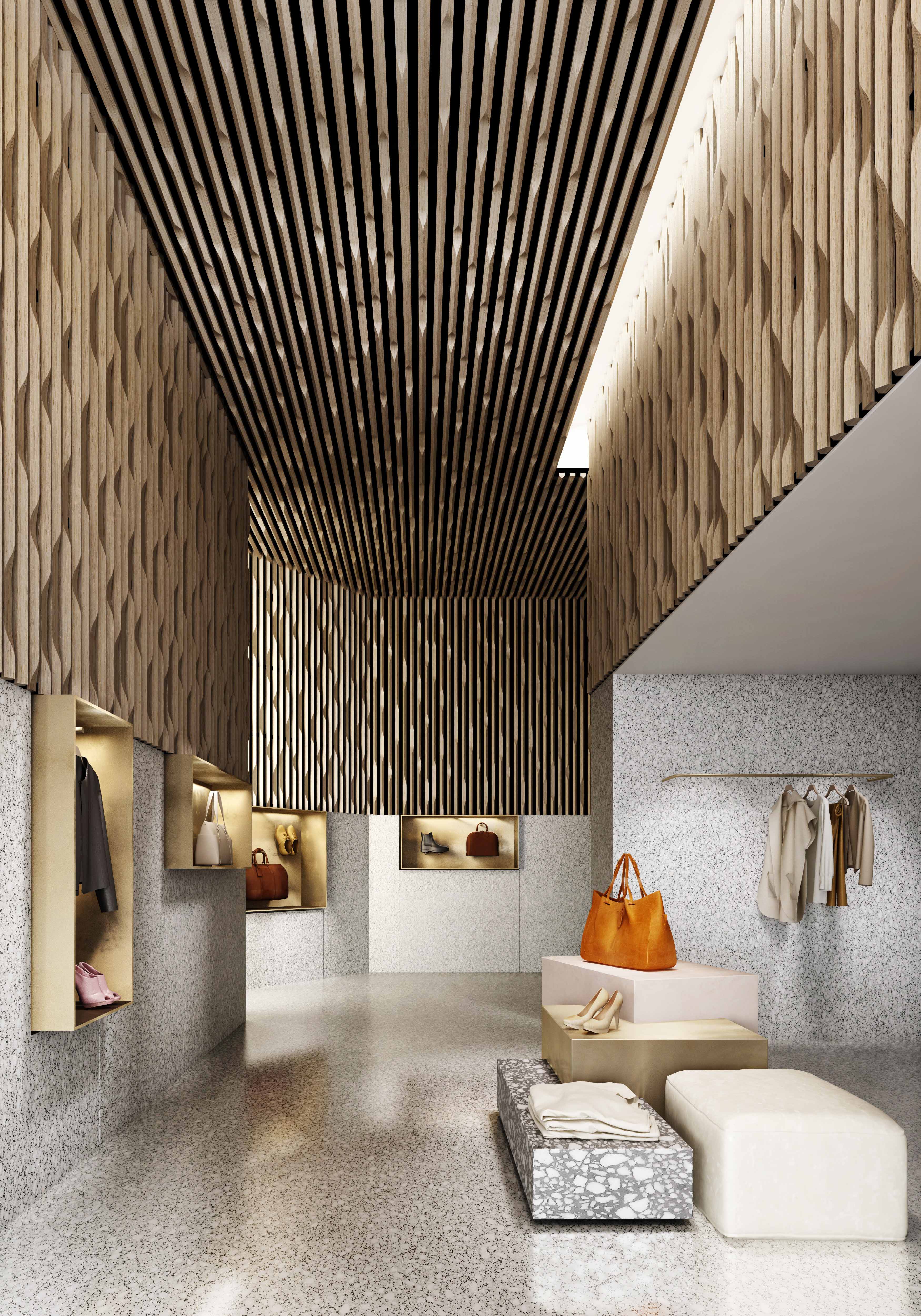 LAUDESCHER CRÉE DES SOLUTIONS ARCHITECTURALES EN BOIS « SCULPTÉES » EN ...