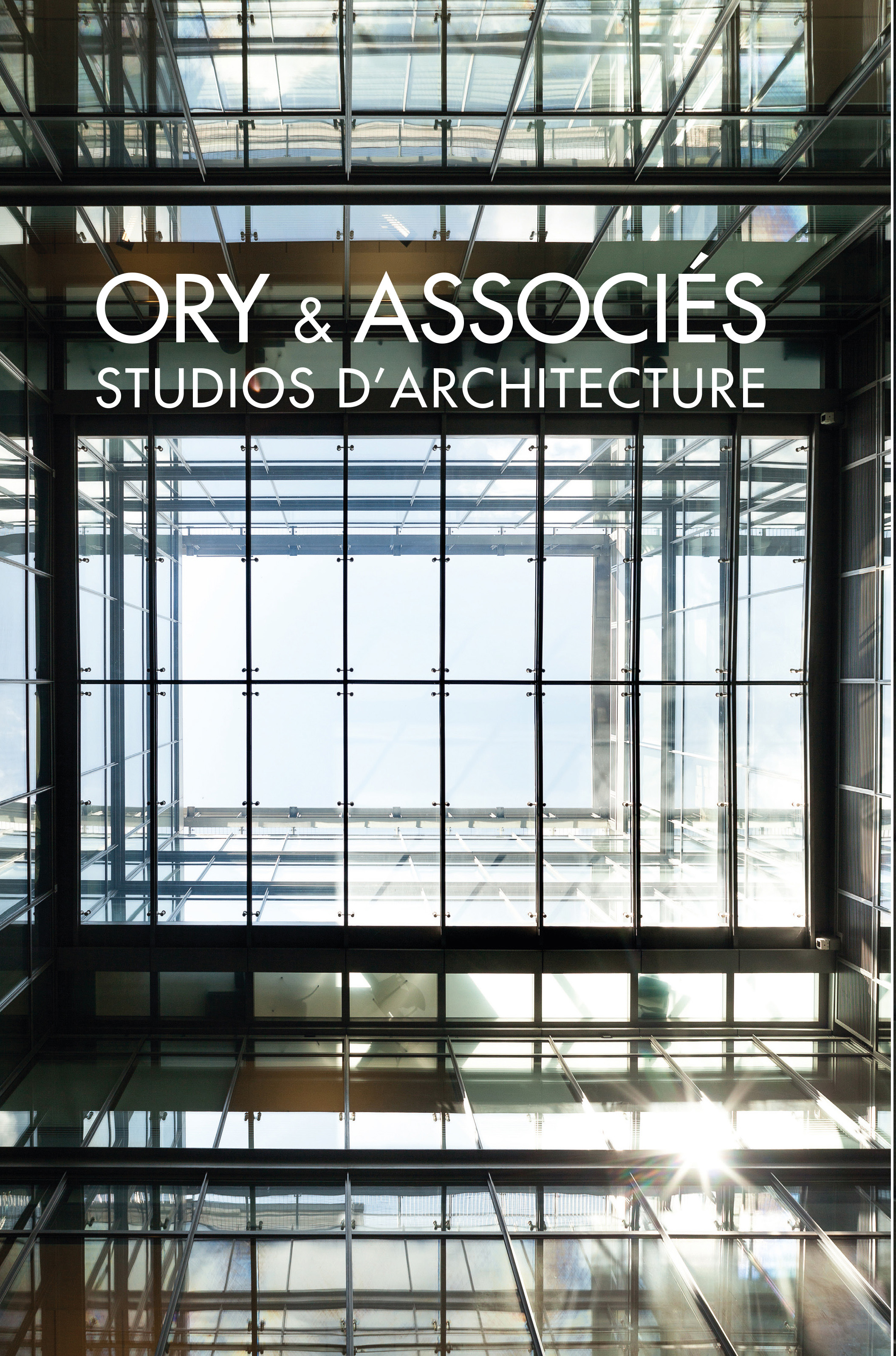 Livre : Ory & Associés studio d'Architecture - Archibooks Editions