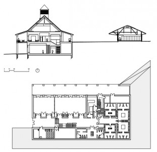club house plan - archistorm