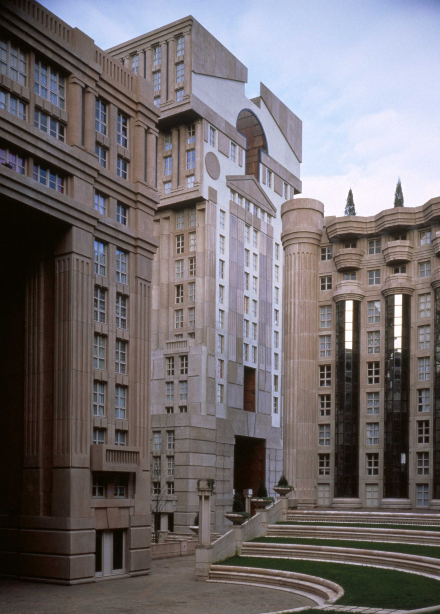 Création : Réhabilitation, les Espaces d'Abraxas