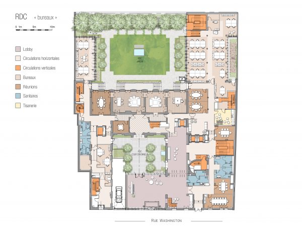 Réalisation | Ulteam, Paris, Arte Charpentier - archistorm