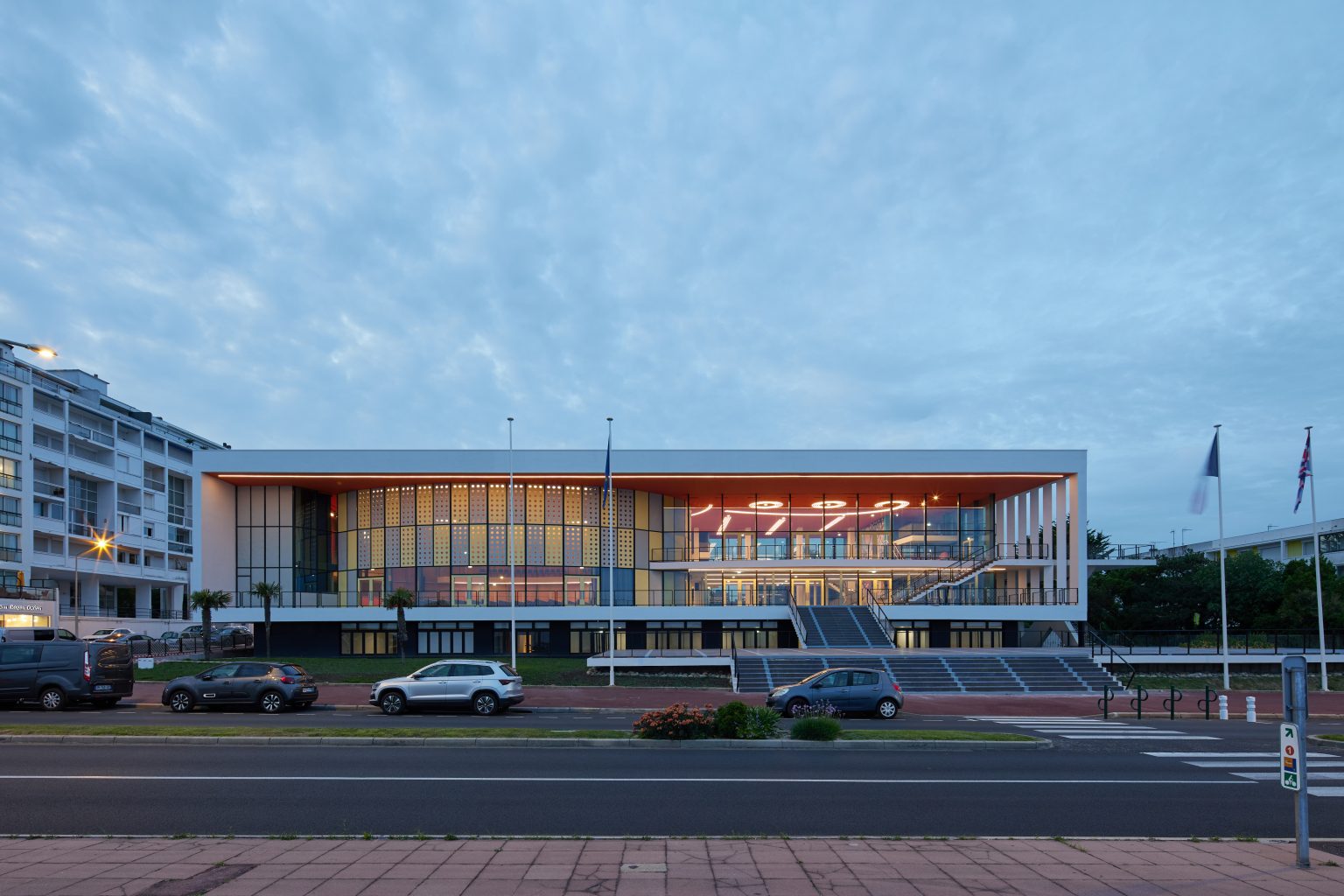 Réalisation - Palais des Congrès, Royan, Atelier Ferret Architectures