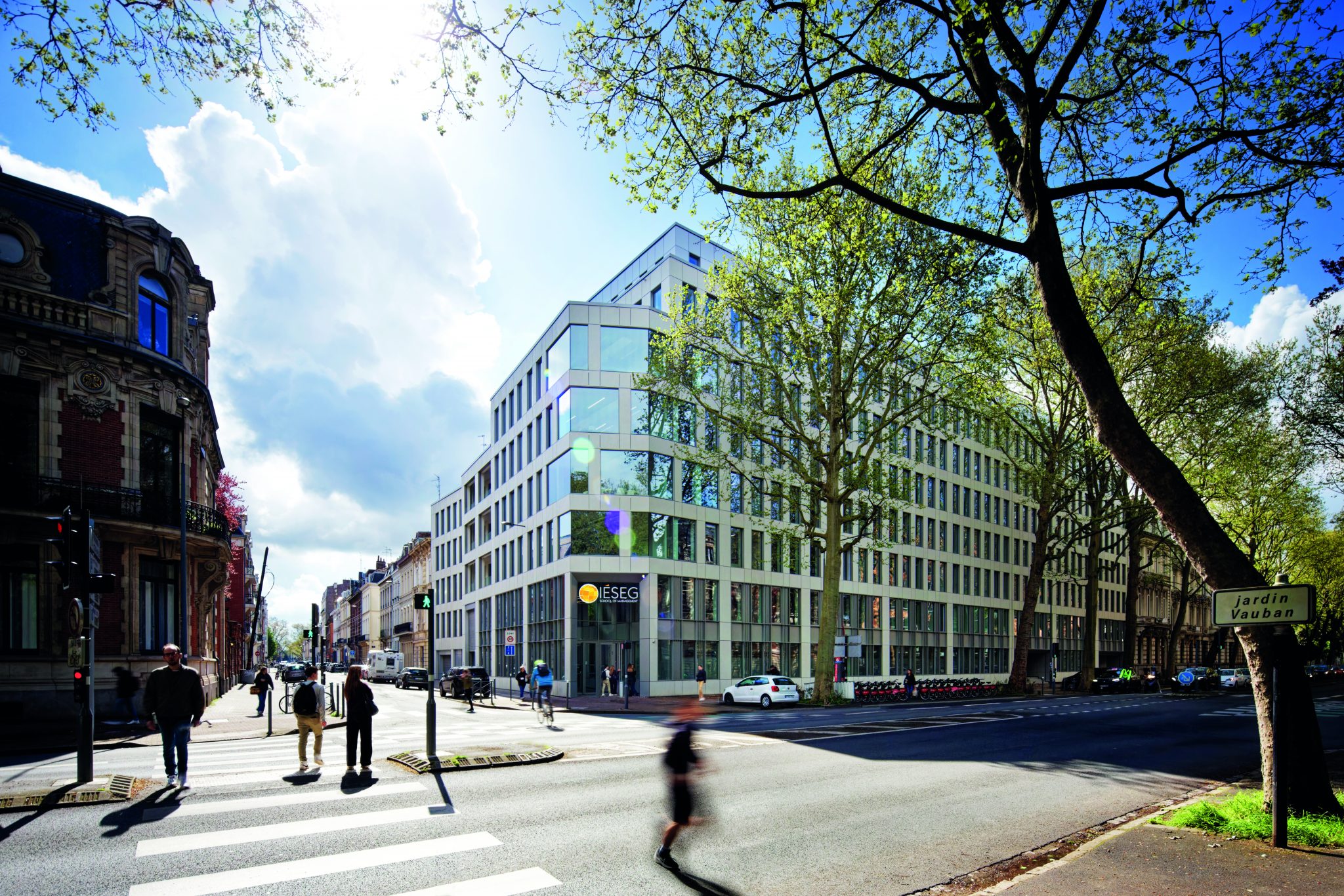 Réalisation | Vauban 27, Lille — LINK LAB France (Degroote Architecture ...