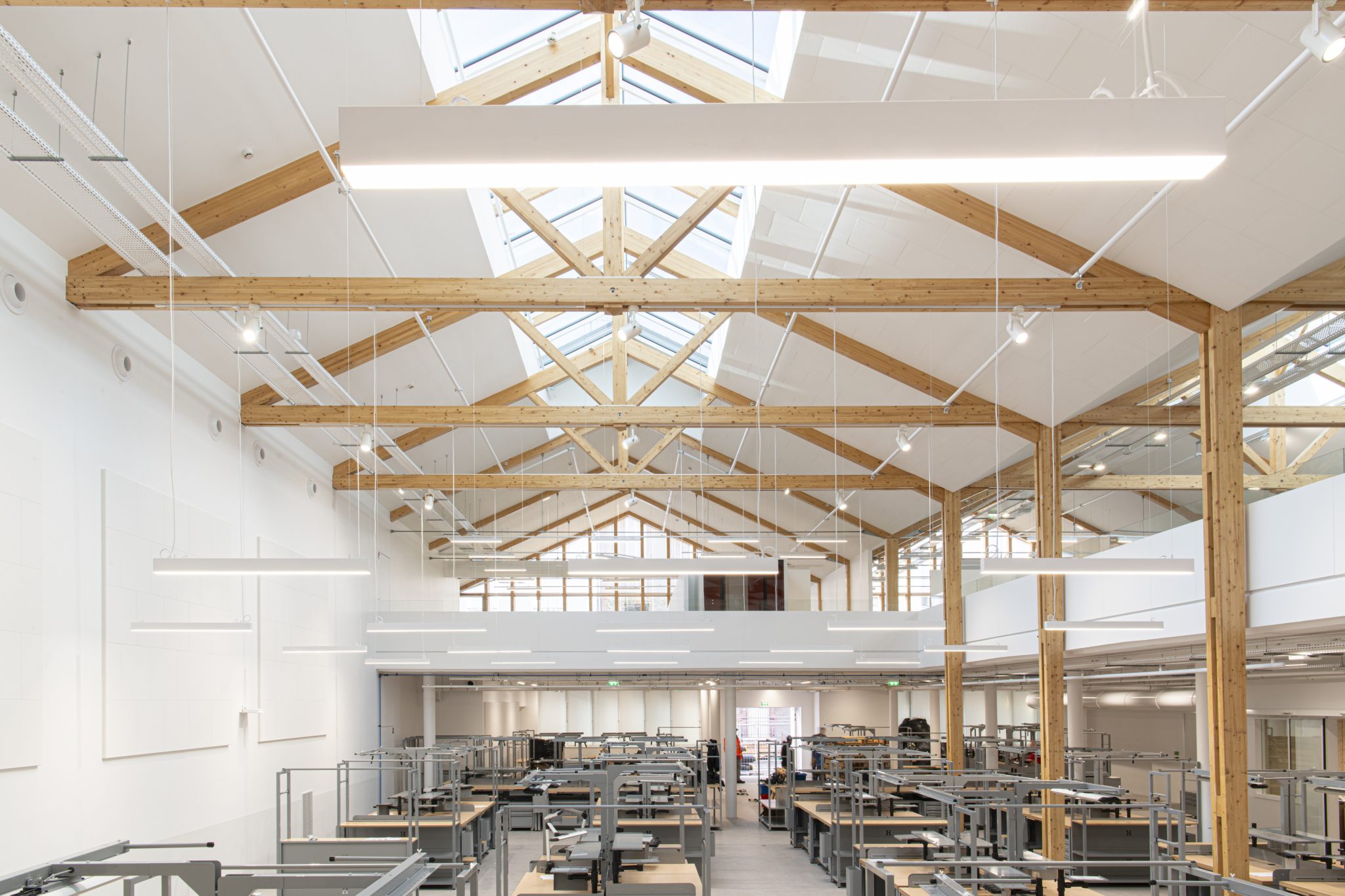 Focus | La Halle, école du cuir Hermès , Pantin — APA Andrieu-Pernot ...