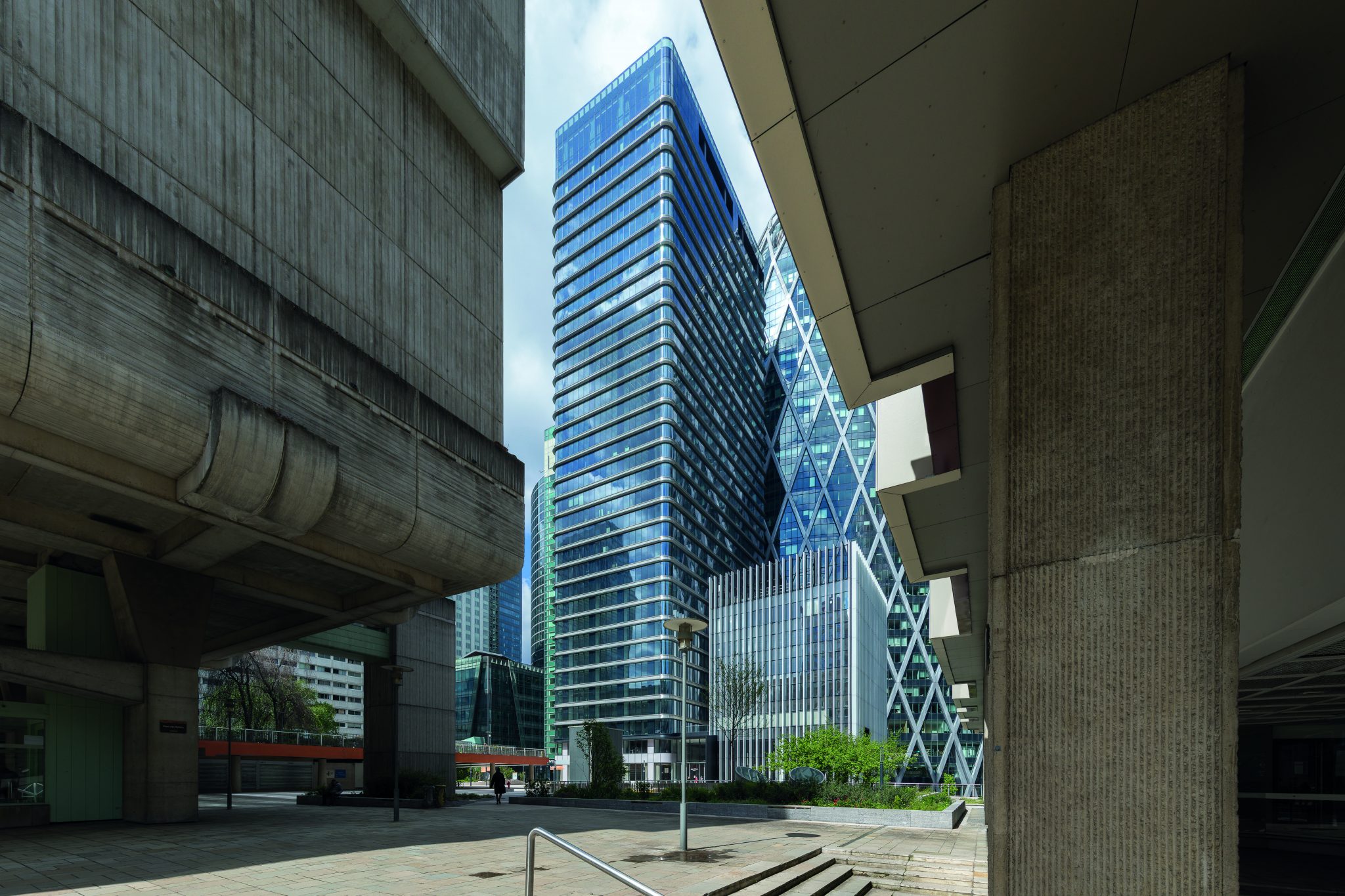 Réalisation | Tour Aurore, Courbevoie — VIGUIER architecture urbanisme ...